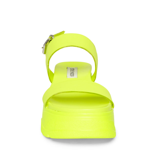 Buy NEON YELLOW RAVE NEON YELLOW Online by Steve Madden UAE