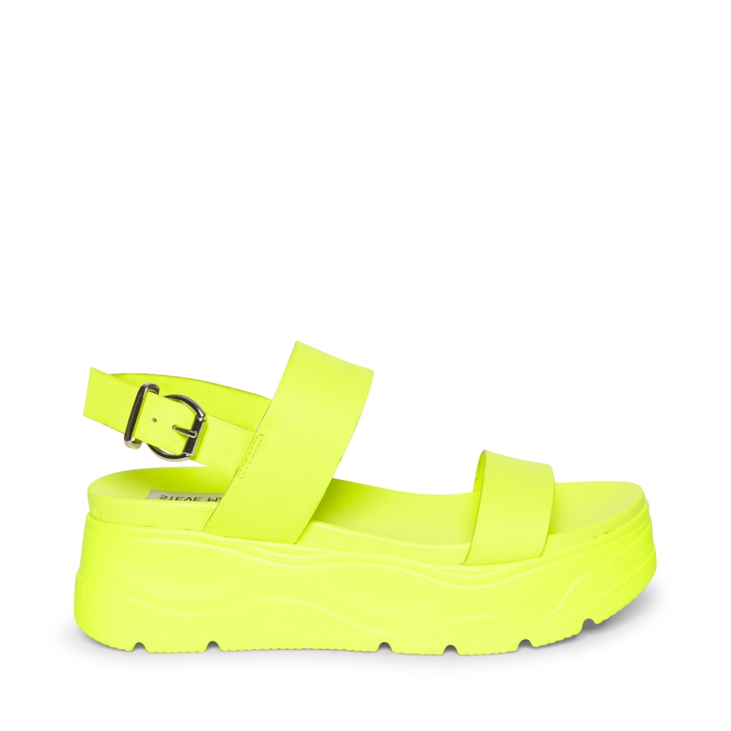 Buy NEON YELLOW RAVE NEON YELLOW Online by Steve Madden UAE