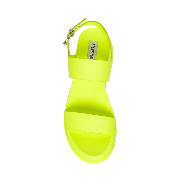 Buy NEON YELLOW RAVE NEON YELLOW Online by Steve Madden UAE