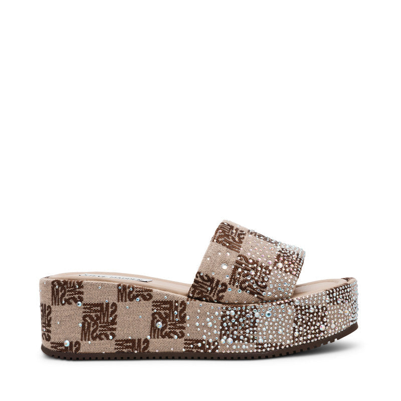 Decor-Smr Brown Women's Sandals – Steve Madden Saudi Arabia
